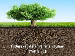 4 Ciri-Ciri Murid Kristus | PPTX