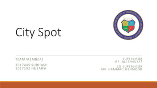 4 city spot | PPTX