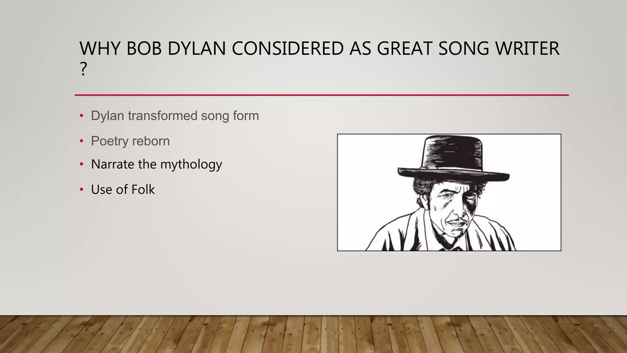 Bob dylan and_michael_jackson_presentation_ | PPTX
