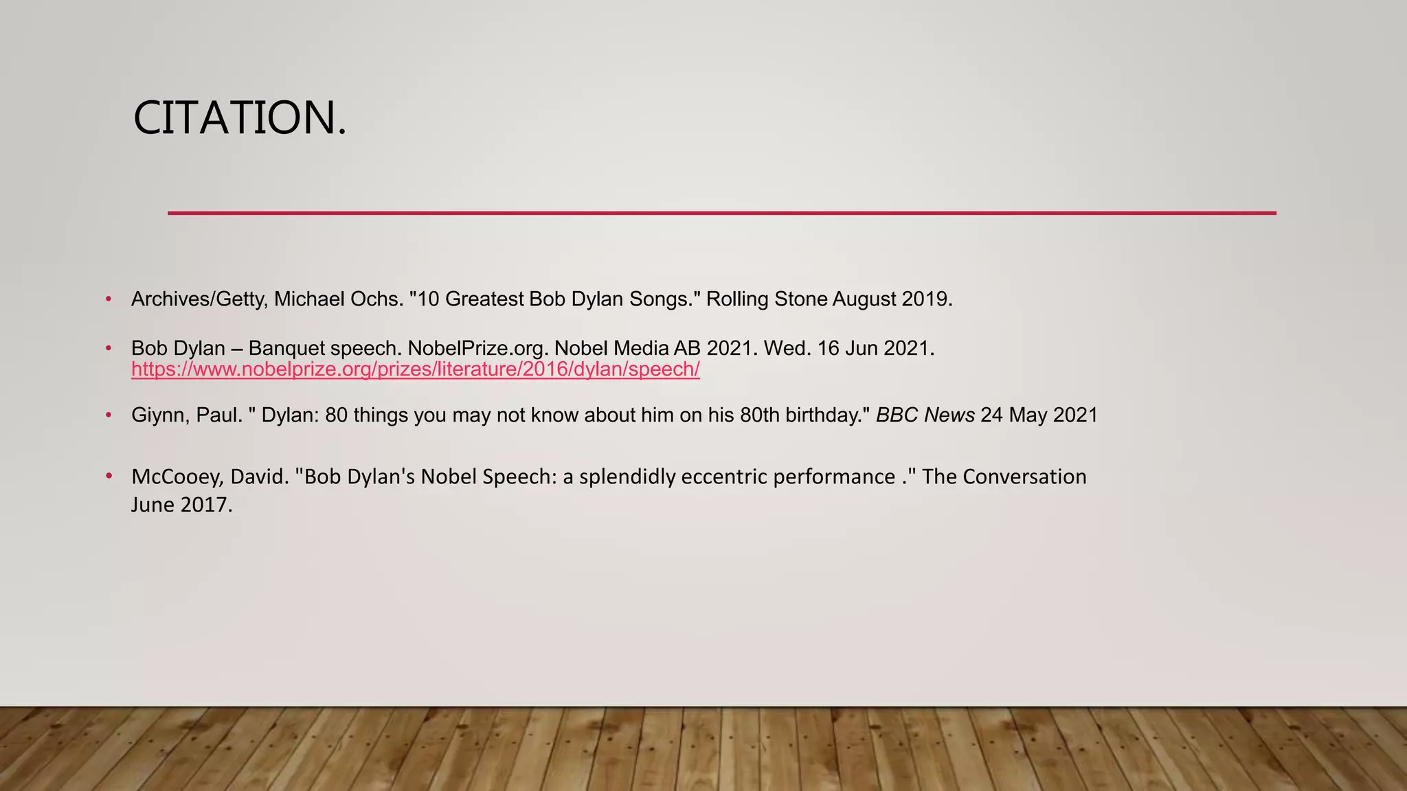 Bob dylan and_michael_jackson_presentation_ | PPTX