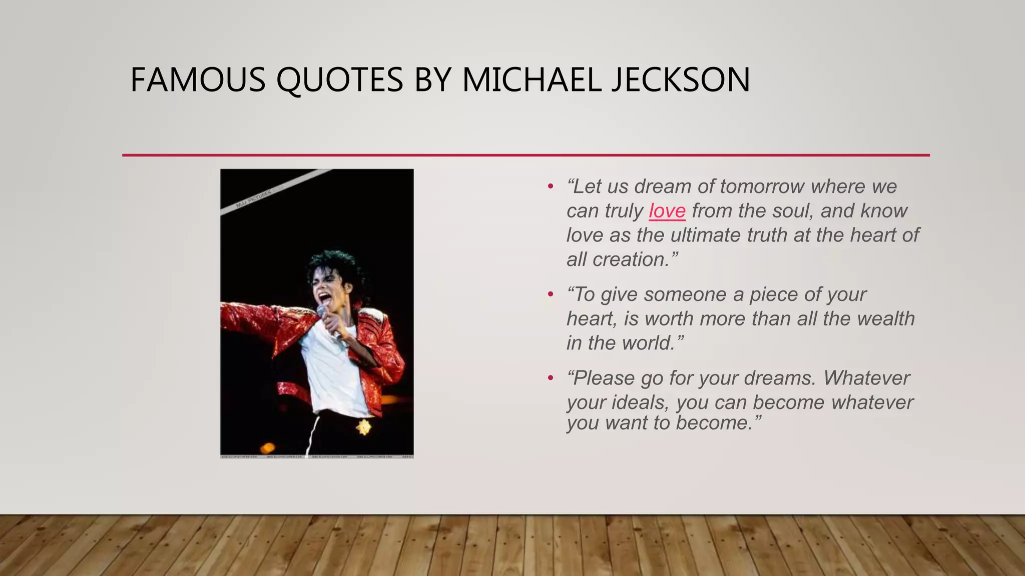 Bob dylan and_michael_jackson_presentation_ | PPTX