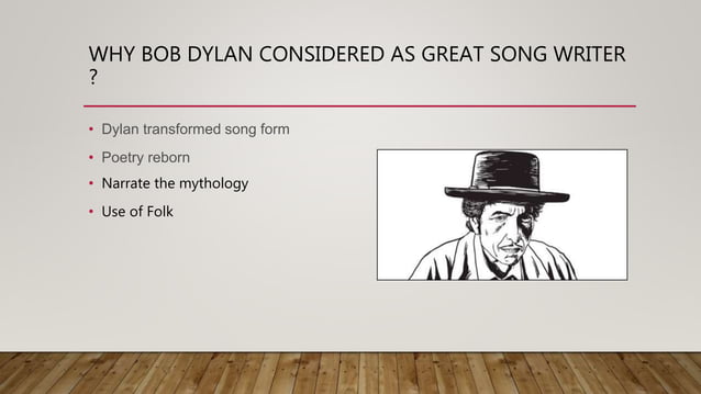 Bob dylan and_michael_jackson_presentation_ | PPTX