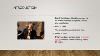 Bob dylan and_michael_jackson_presentation_ | PPTX