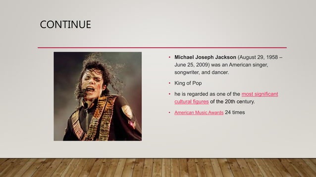 Bob dylan and_michael_jackson_presentation_ | PPTX