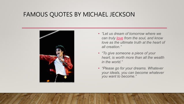 Bob dylan and_michael_jackson_presentation_ | PPTX