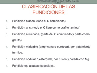 4 clase fundiciones | PPT