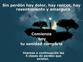 4 clases de perdon | PPS
