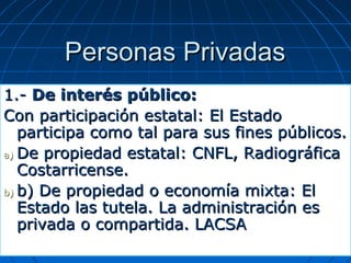 4 clasificación de las personas jurídicas de la administración pública ...