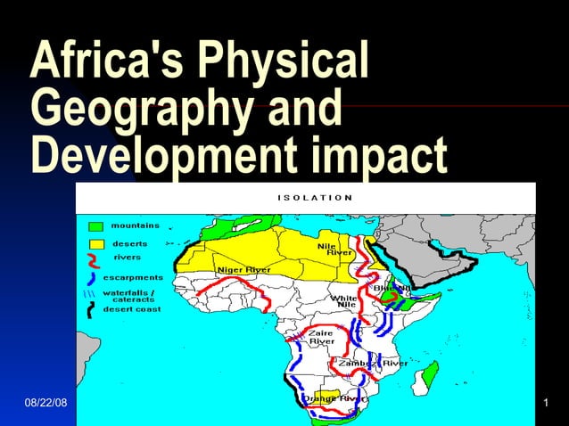 4 Class #5 Africas Physical Geography And Development Impact | PPT