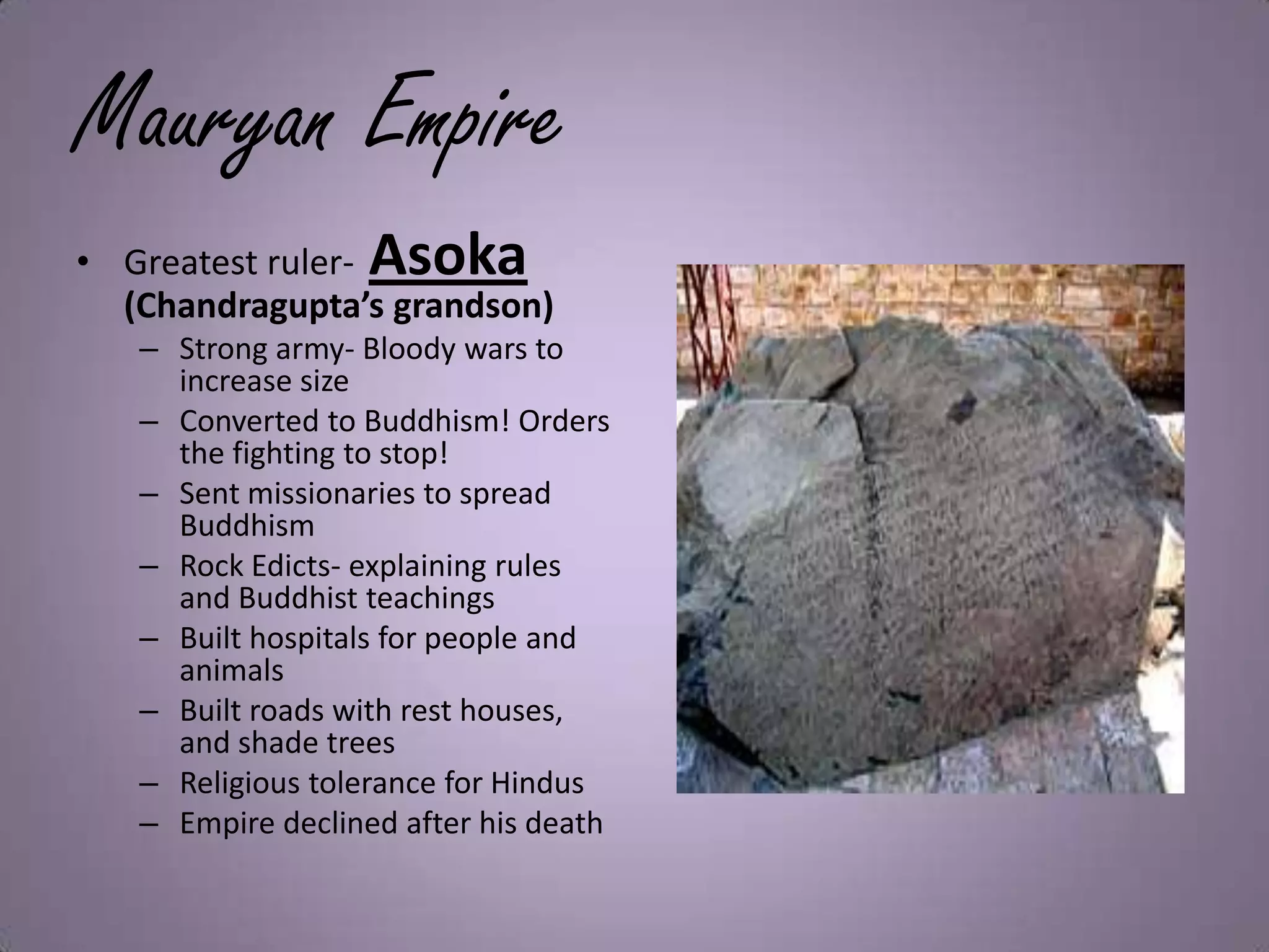 4 classical indian empires | PPT