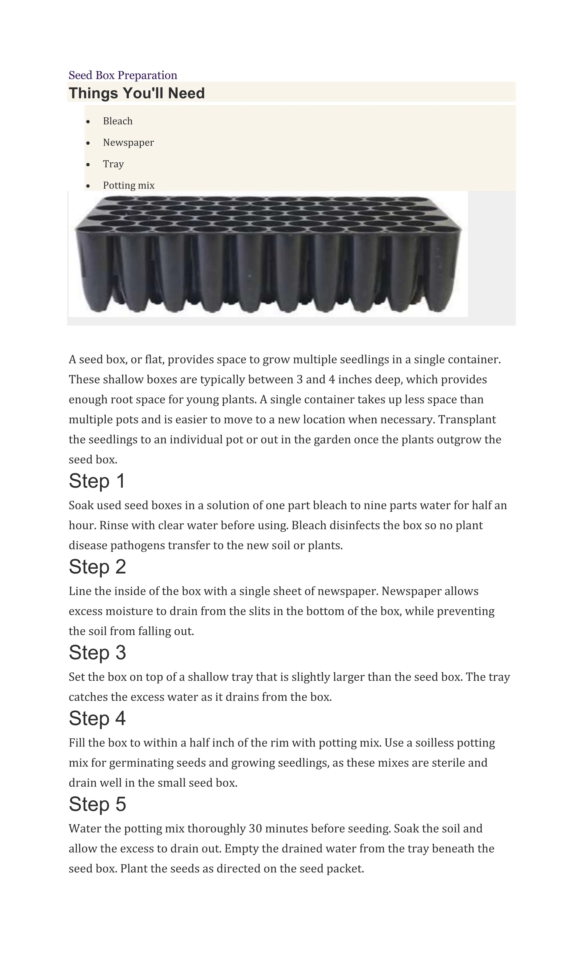 4 Classification of Seeds according to its characteristics | DOCX
