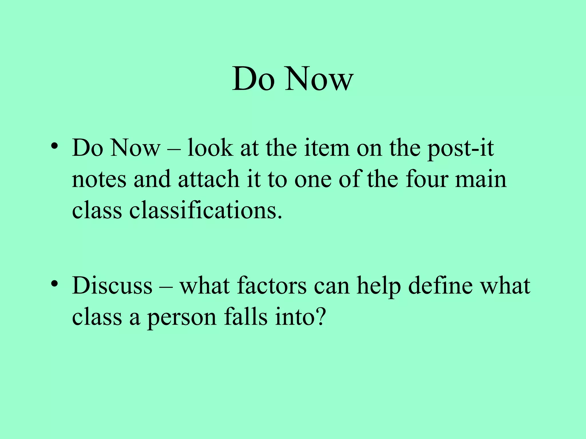 4 class representation final dp | PPT