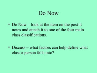 4 class representation final dp | PPT | Genealogy and Ancestry ...