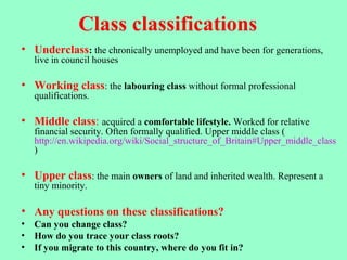 4 class representation final dp | PPT | Genealogy and Ancestry ...