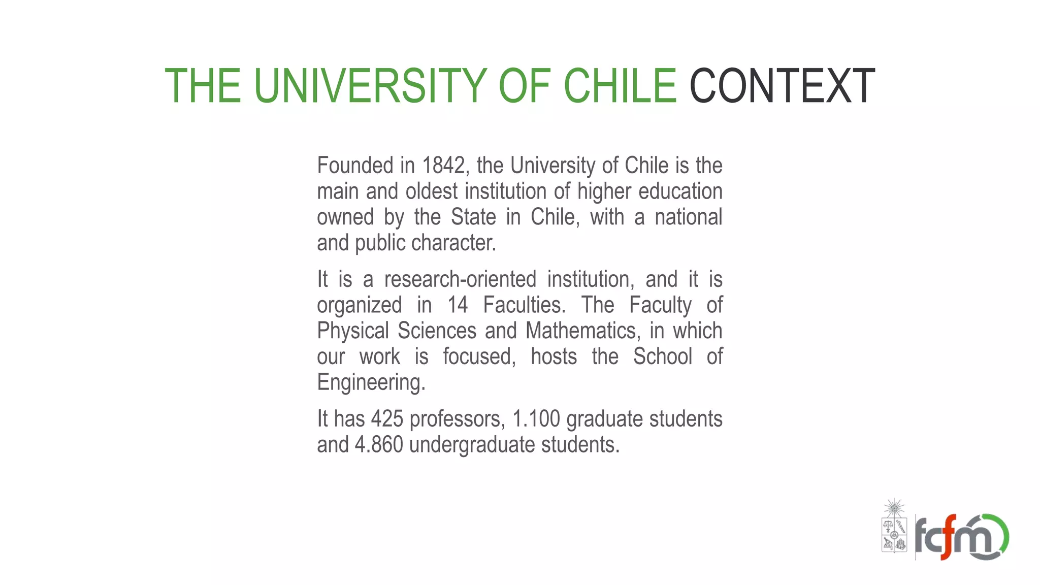 ISCN 2017: Sustainability in the Engineering School of the University ...