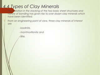 4 clay mineralogy | PPT