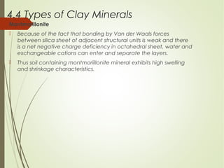 4 clay mineralogy | PPT