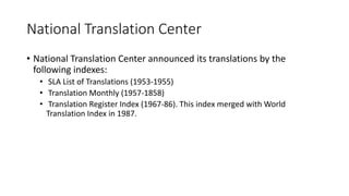 4 Clearing houses, Translation centres and Reprographic centres.pptx