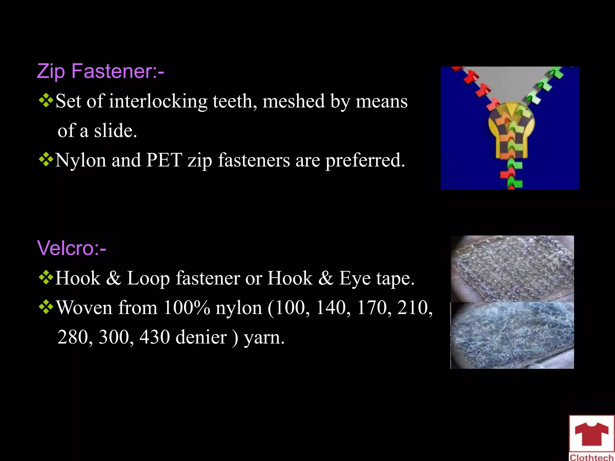 Clothtech Technical Textile | PPT