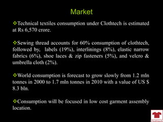 Clothtech Technical Textile | PPT