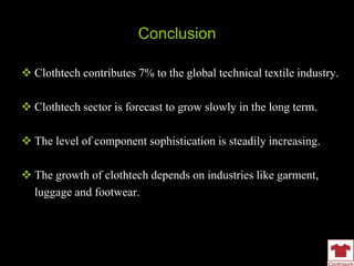 Clothtech Technical Textile | PPT