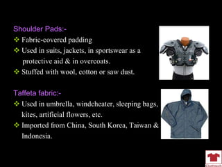 Clothtech Technical Textile | PPT