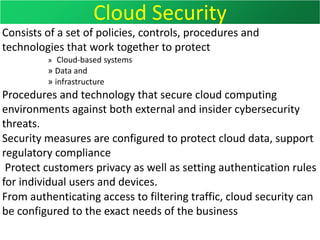 Cloud Security | PDF