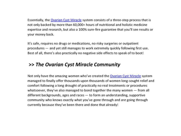 4 Cm Ovarian Cyst | PPTX