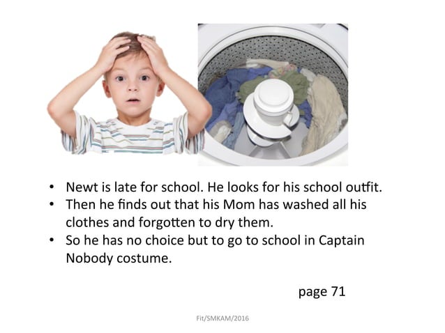 CAPTAIN NOBODY FORM 5 NOVEL chapters 9-10 | PPT