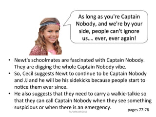 CAPTAIN NOBODY FORM 5 NOVEL chapters 9-10 | PPT