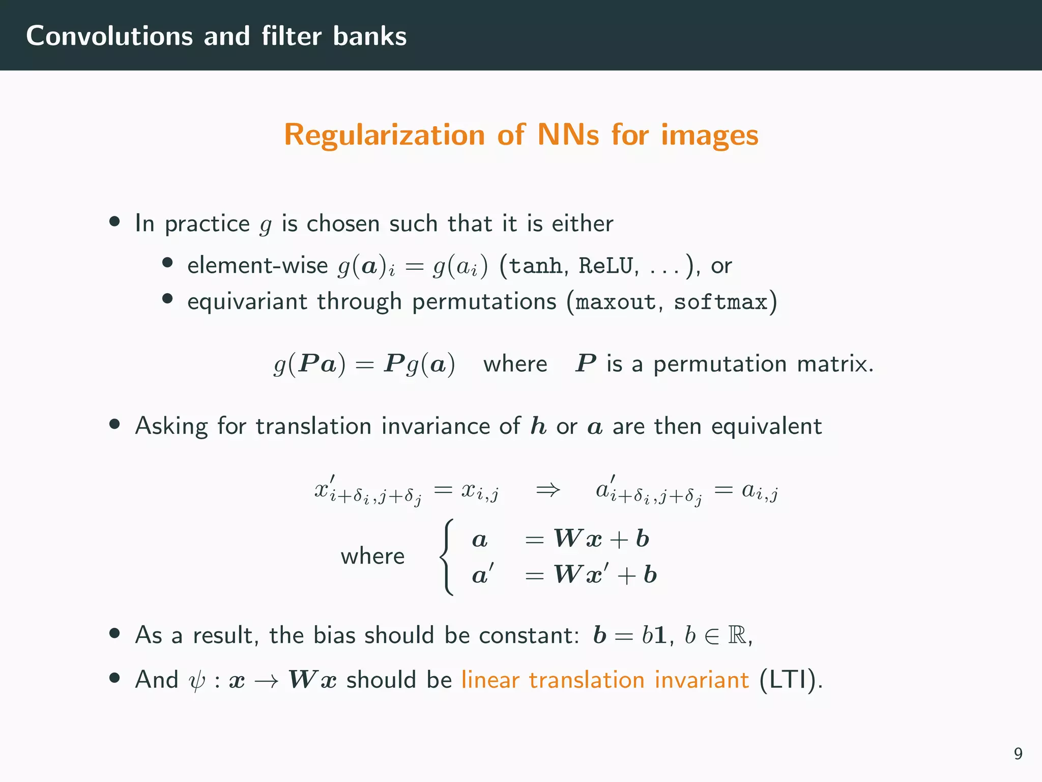 MLIP - Chapter 4 - Image classification and CNNs | PPT