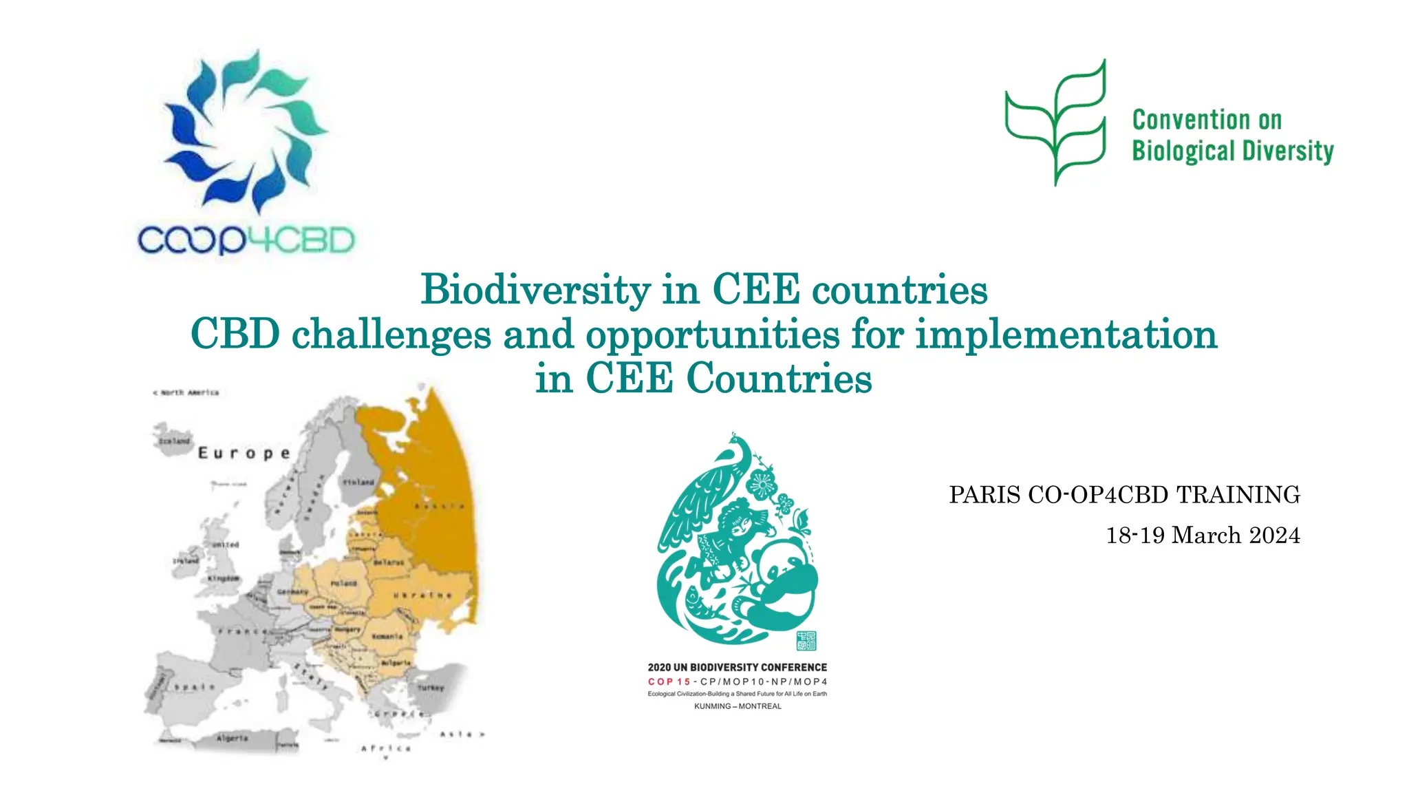 Biodiversity in CEE countries CBD challenges and opportunities for ...