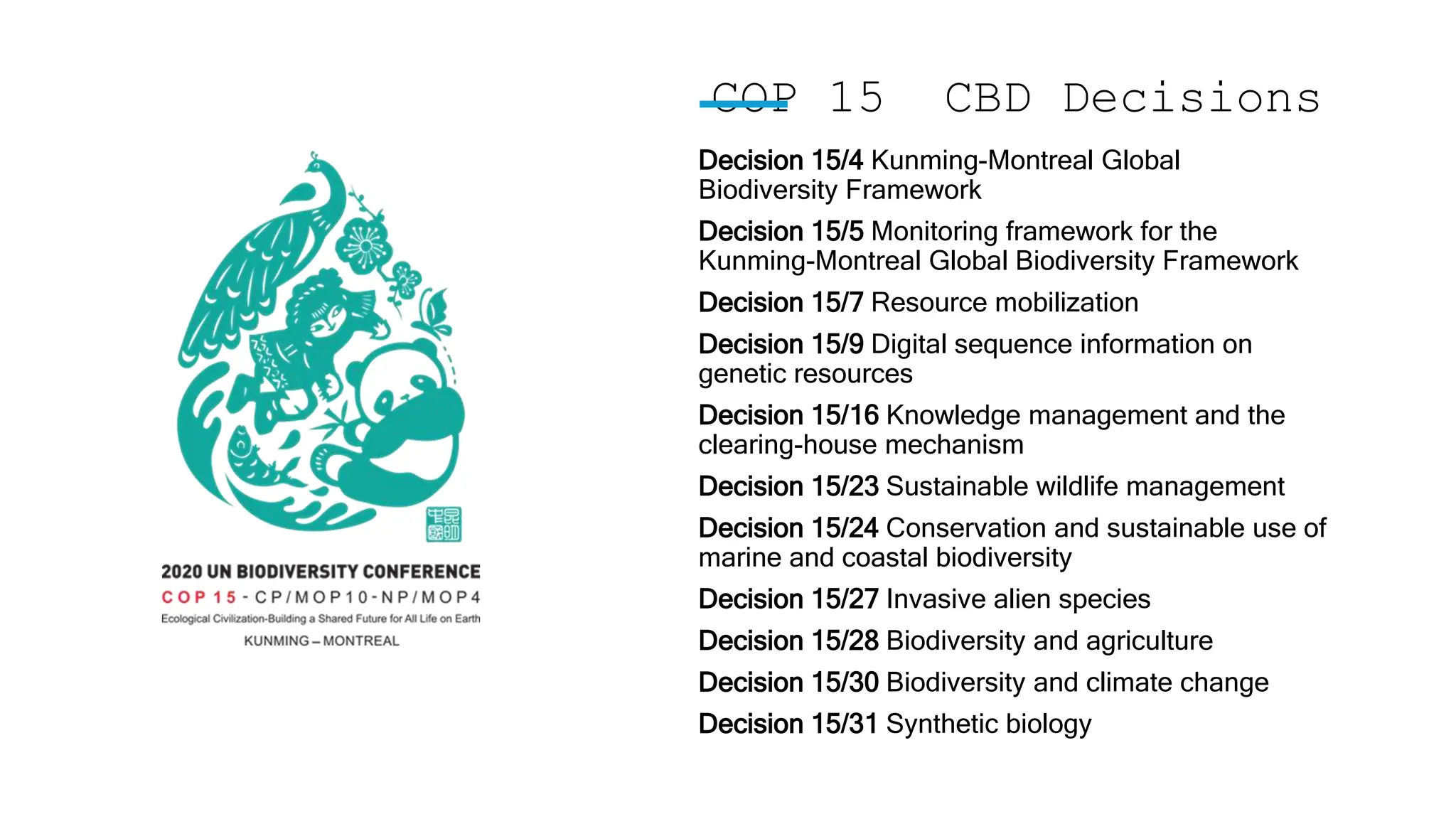 Biodiversity in CEE countries CBD challenges and opportunities for ...