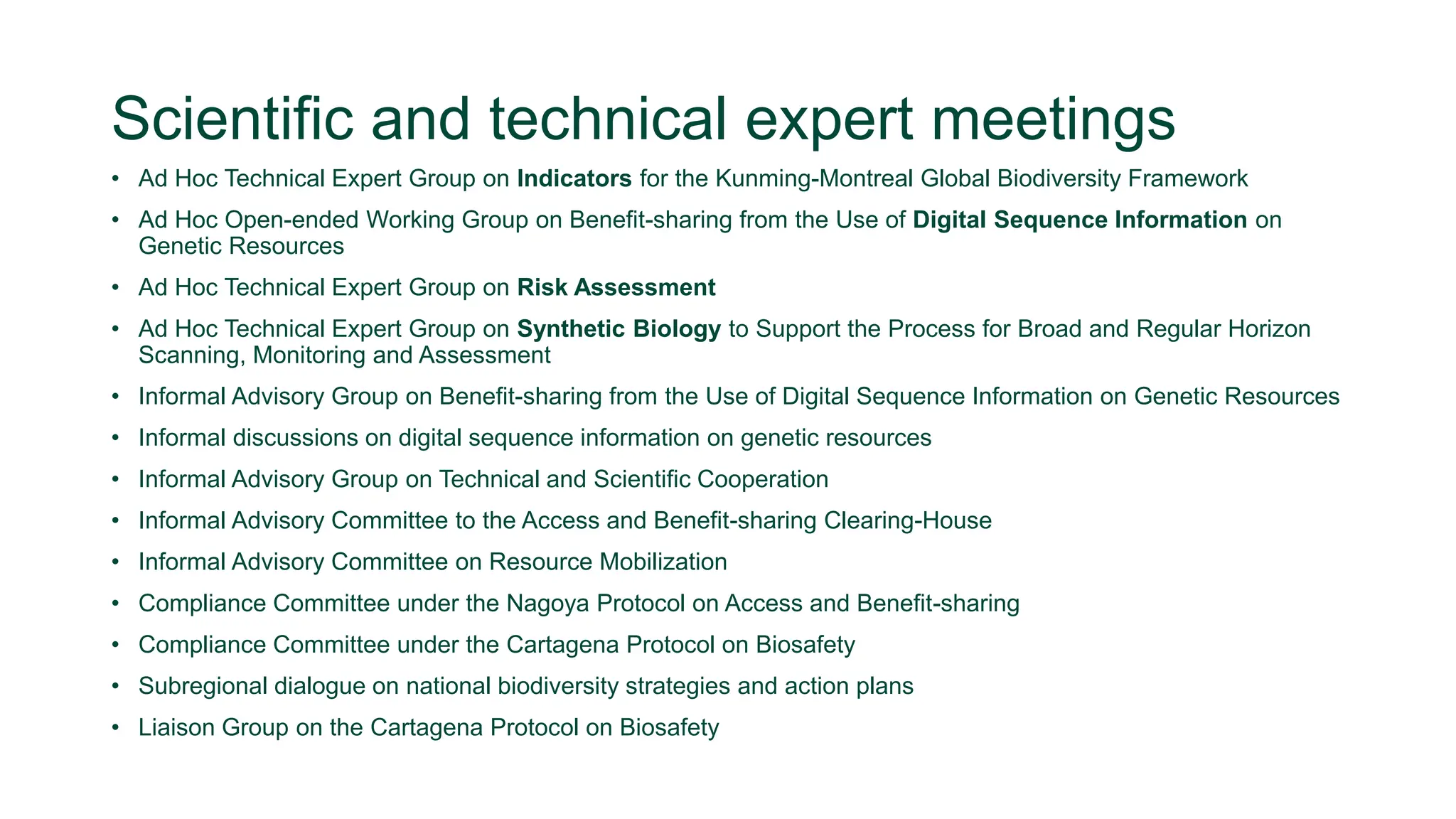 Biodiversity in CEE countries CBD challenges and opportunities for ...