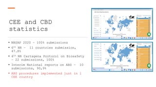 Biodiversity in CEE countries CBD challenges and opportunities for ...