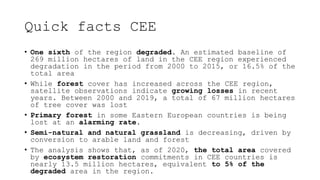 Biodiversity in CEE countries CBD challenges and opportunities for ...