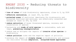 Biodiversity in CEE countries CBD challenges and opportunities for ...