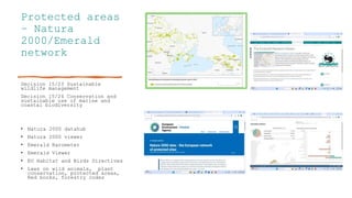 Biodiversity in CEE countries CBD challenges and opportunities for ...