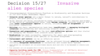 Biodiversity in CEE countries CBD challenges and opportunities for ...