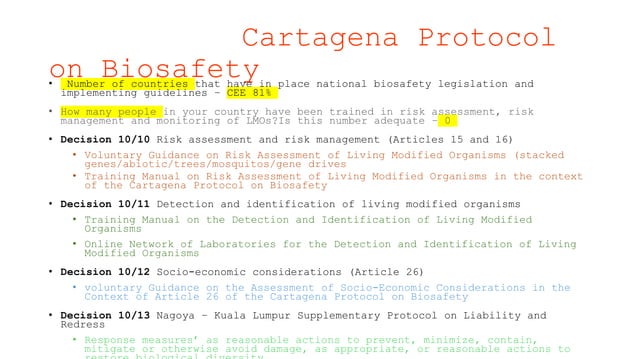 Biodiversity in CEE countries CBD challenges and opportunities for ...