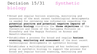 Biodiversity in CEE countries CBD challenges and opportunities for ...