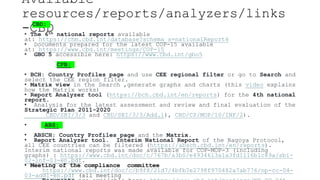 Biodiversity in CEE countries CBD challenges and opportunities for ...