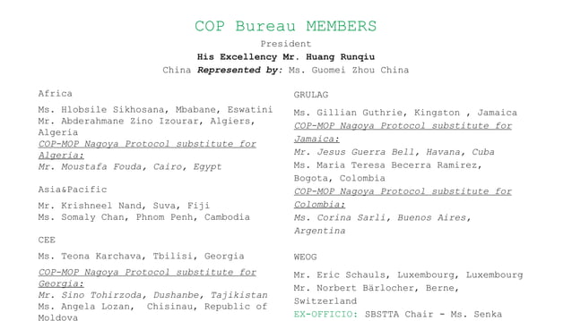 Biodiversity in CEE countries CBD challenges and opportunities for ...