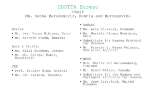 Biodiversity in CEE countries CBD challenges and opportunities for ...