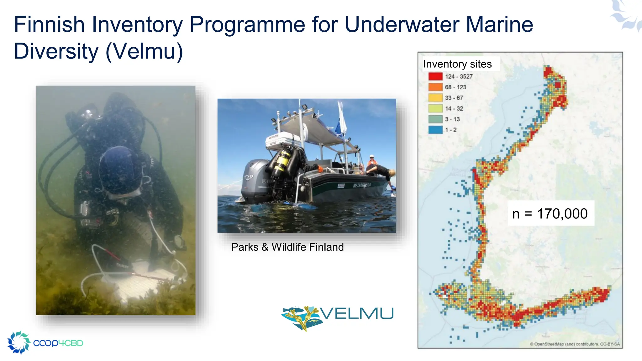 Identifying ecologically or biologically significant marine areas: a ...