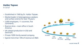 Tailor-made catalyst solutions to meet the demands for lower SO2 ...