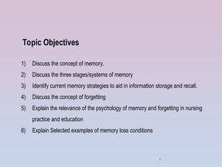 Psychology and Counselling COGNITION-MEMORY & FORGETTING.ppt