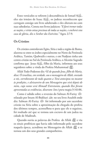 Coletânea da Biografia do Profeta Muhammad ﷺ o profeta do islã | PDF