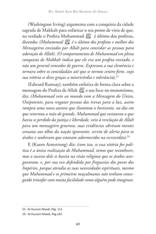 Coletânea da Biografia do Profeta Muhammad ﷺ o profeta do islã | PDF