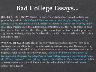 4 college essay | PPT